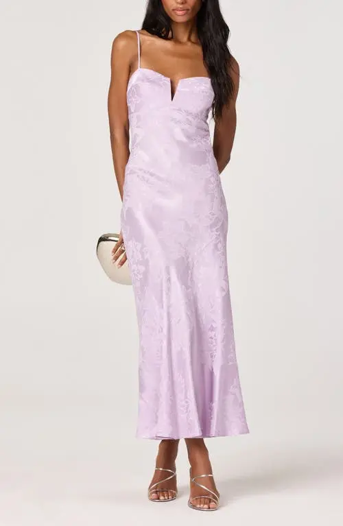 Astr The Label Tyla Sleeveless Maxi Dress - Lilac
