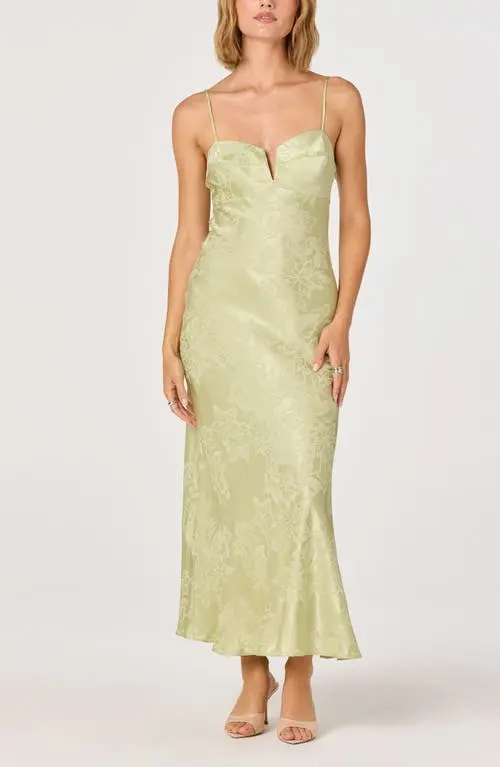 Astr The Label Tyla Sleeveless Maxi Dress - Sage