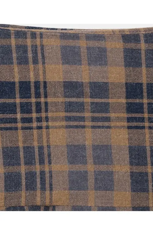 Mango Check Midi Skirt