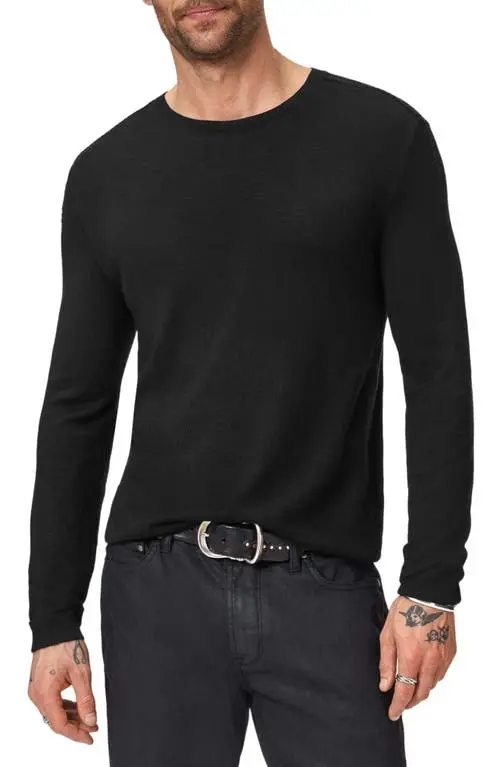 John Varvatos Regular Fit Alpaca & Silk Sweater
