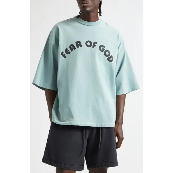 Fear Of God 26 Oversize Cotton Graphic T-shirt