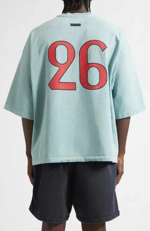 Fear Of God 26 Oversize Cotton Graphic T-shirt