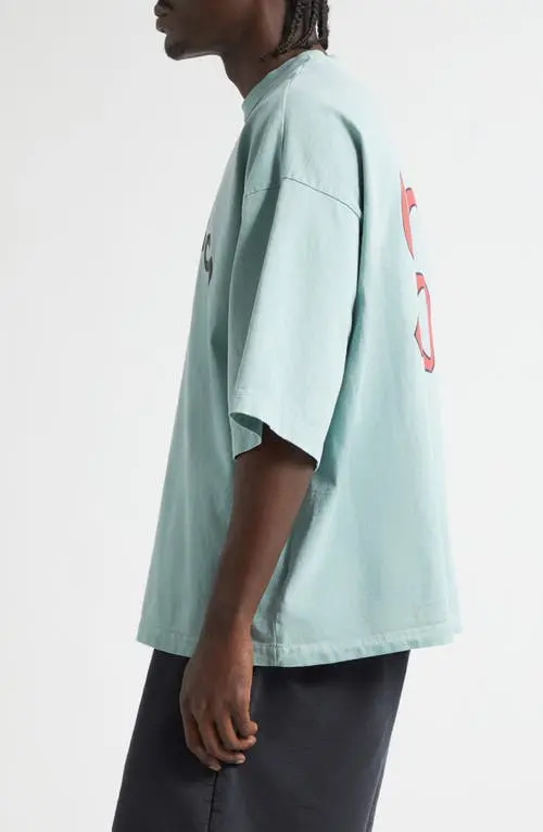 Fear Of God 26 Oversize Cotton Graphic T-shirt