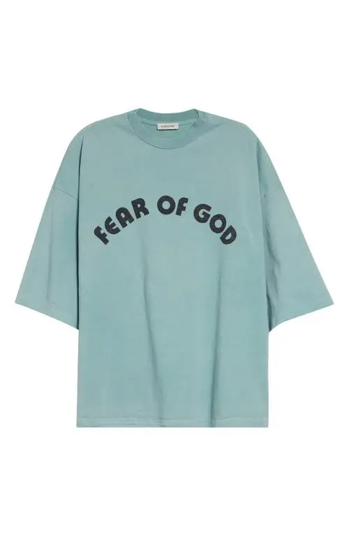 Fear Of God 26 Oversize Cotton Graphic T-shirt