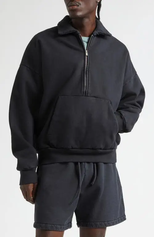 Fear Of God Cotton Half Zip Pullover