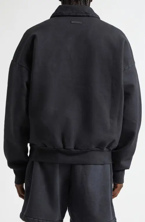 Fear Of God Cotton Half Zip Pullover
