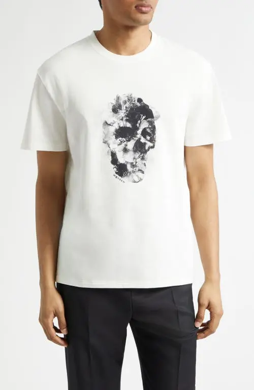 Alexander McQueen Skull Graphic T-shirt