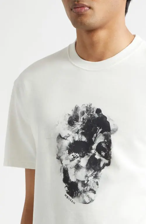 Alexander McQueen Skull Graphic T-shirt