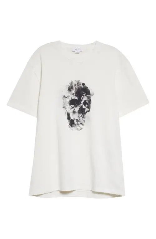 Alexander McQueen Skull Graphic T-shirt
