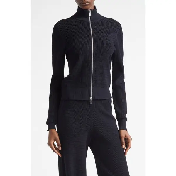 A.L.C. Jax Knit Zip Cardigan