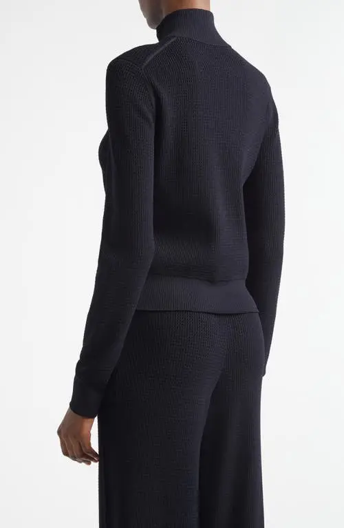 A.L.C. Jax Knit Zip Cardigan