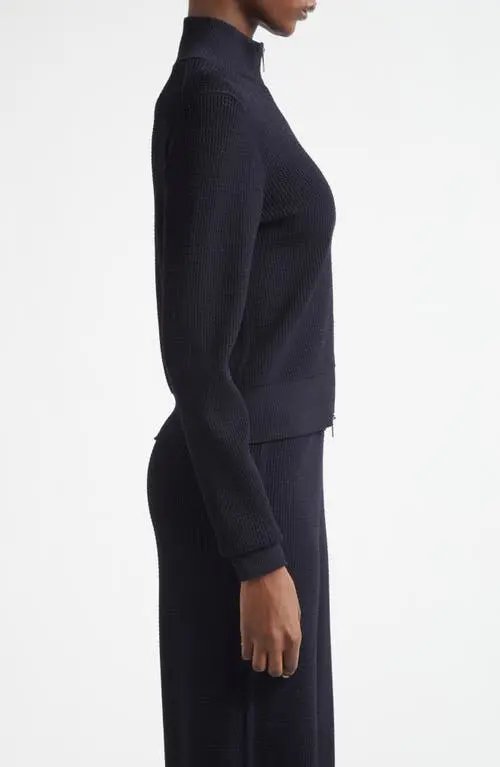 A.L.C. Jax Knit Zip Cardigan