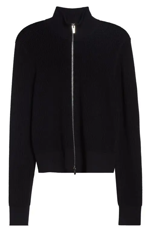 A.L.C. Jax Knit Zip Cardigan