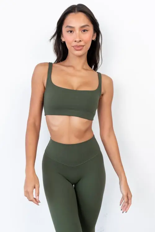 VITALITY Cloud Ii Classic Bra - Olive
