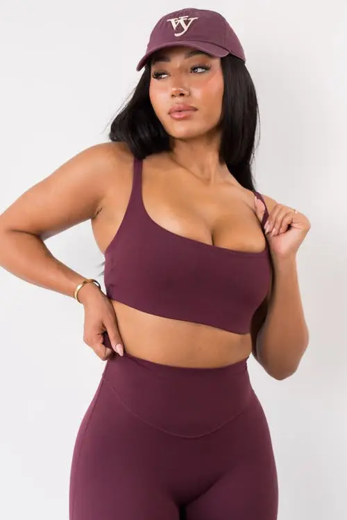 VITALITY Cloud Ii Classic Bra - Wine