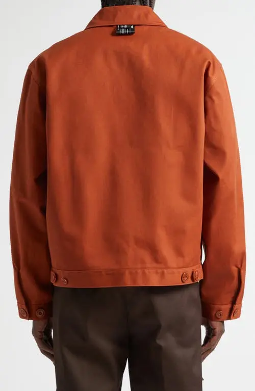 Undercover X Dickies Zip Workwear Jacket - Light Brown