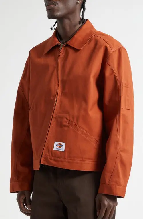 Undercover X Dickies Zip Workwear Jacket - Light Brown