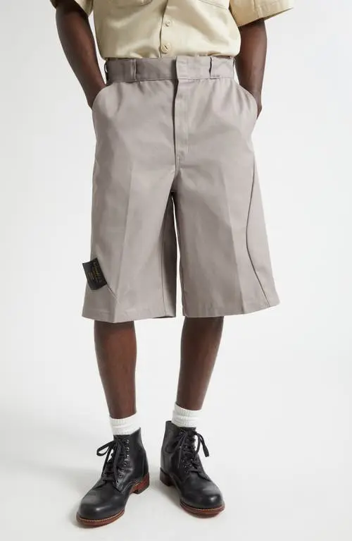 Undercover X Dickies Twill Work Shorts - Light Gray