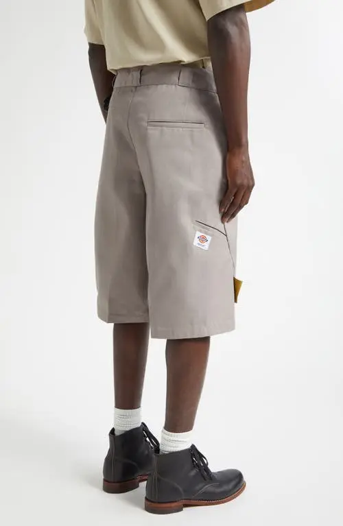 Undercover X Dickies Twill Work Shorts - Light Gray