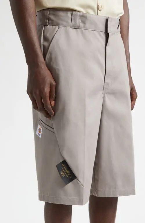 Undercover X Dickies Twill Work Shorts - Light Gray