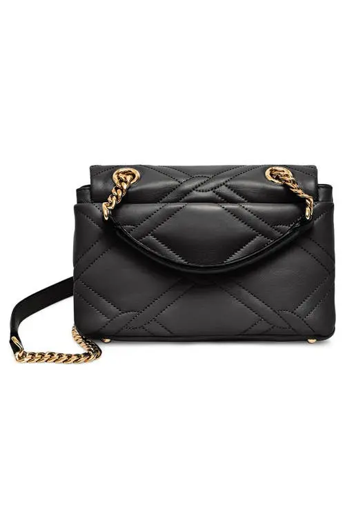 AIMEE Quilted Leather Convertible Shoulder Bag