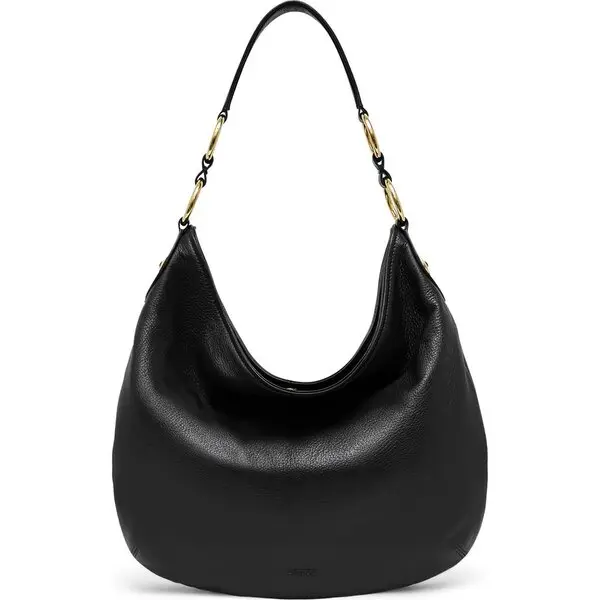 AIMEE Roma Hobo Bag - Black