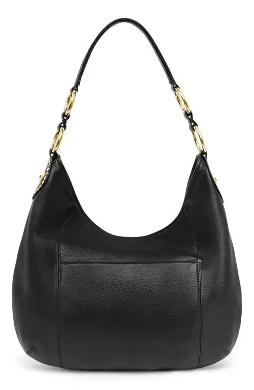AIMEE Roma Hobo Bag - Black