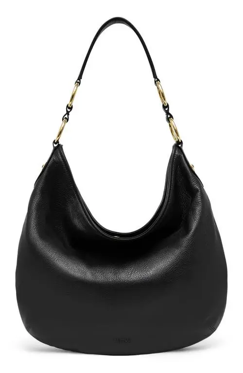 AIMEE Roma Hobo Bag - Black