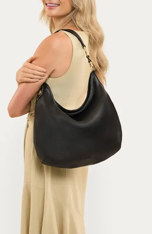 AIMEE Roma Hobo Bag - Black