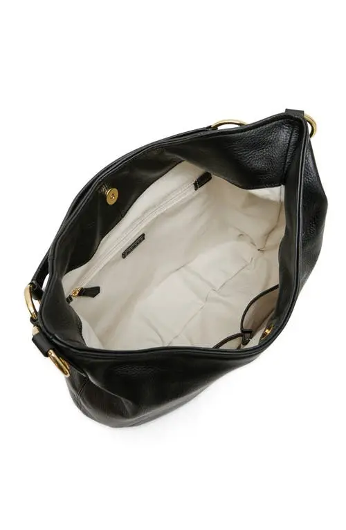 AIMEE Roma Hobo Bag - Black
