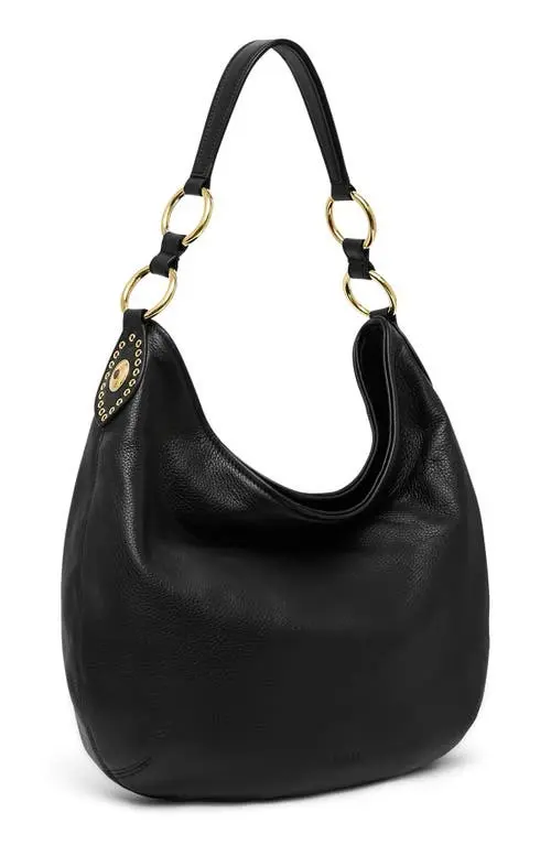 AIMEE Roma Hobo Bag - Black