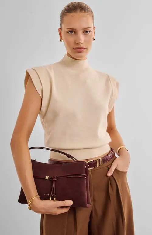 KATIE LOXTON Lori Crossbody Bag With Knotted Belt Detail