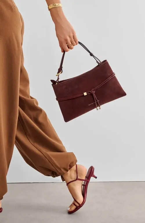 KATIE LOXTON Lori Crossbody Bag With Knotted Belt Detail