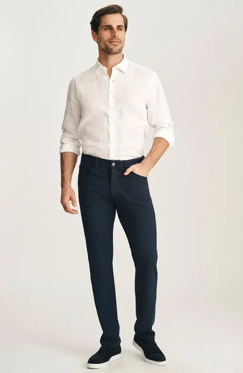 34 Heritage Linen Button-up Shirt - White