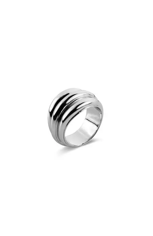 RETRO CHIC Ostuni Ring - Silver