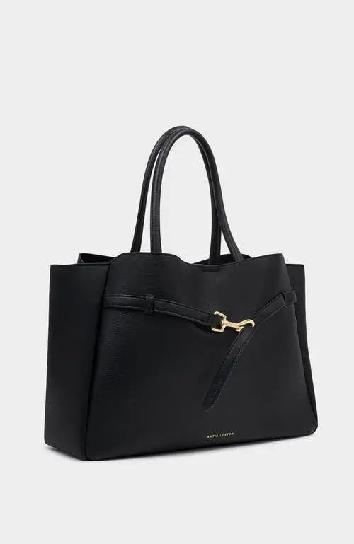 KATIE LOXTON Maddie Work Tote Bag - Black