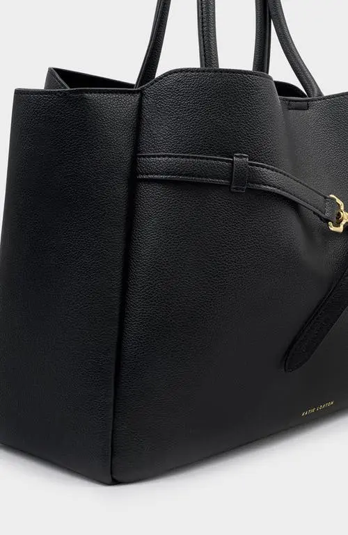 KATIE LOXTON Maddie Work Tote Bag - Black