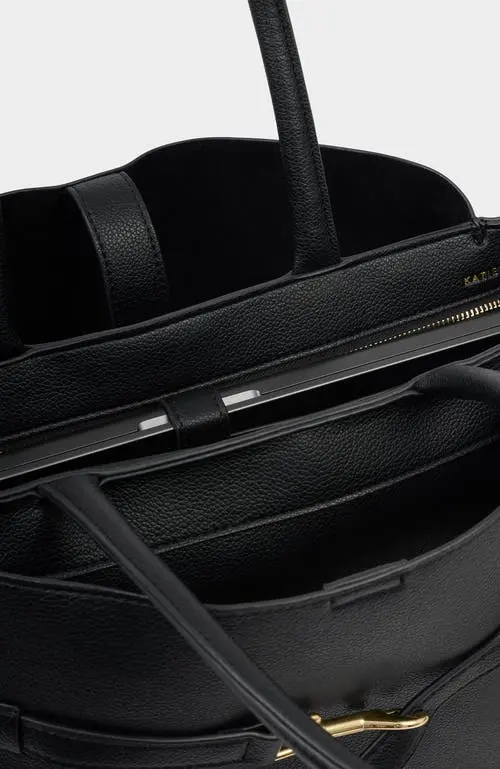KATIE LOXTON Maddie Work Tote Bag - Black