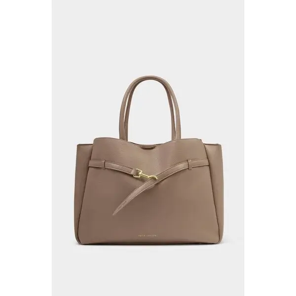 KATIE LOXTON Maddie Work Tote Bag - Mocha