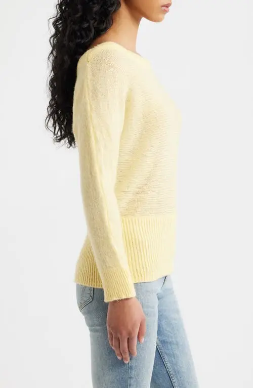 BDG URBAN OUTFITTERS Off-the-shoulder Knit Sweater