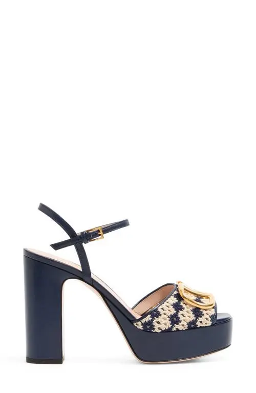 Valentino Garavani Vlogo Platform Sandal