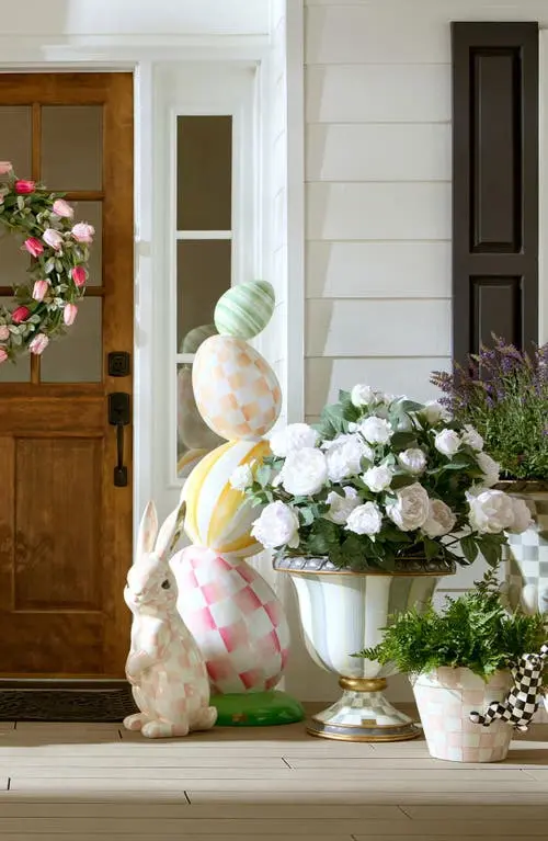 MACKENZIE-CHILDS Peony Urn Filler