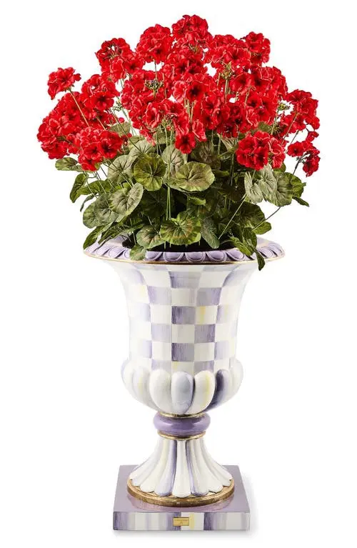 MACKENZIE-CHILDS Geranium Urn Filler