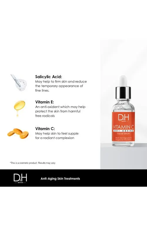 GOLD SERUMS Dr. H Anti-aging Vitamin C Facial Serum