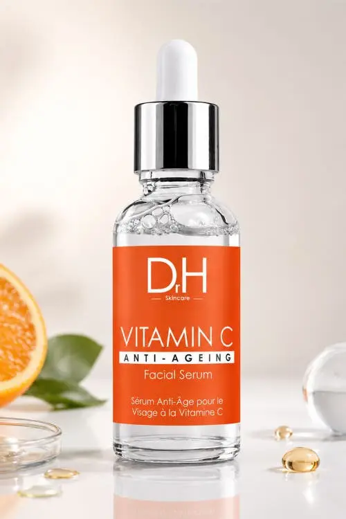 DR H Anti-ageing Vitamin C Facial Serum 30ml For Acne & Blemishes