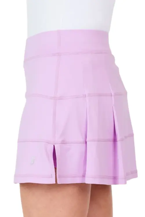 SOFIBELLA 13in Tennis Skirt - Lavender