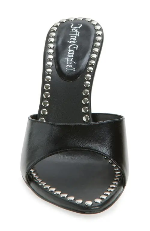Jeffrey Campbell Agent Studded Sandals