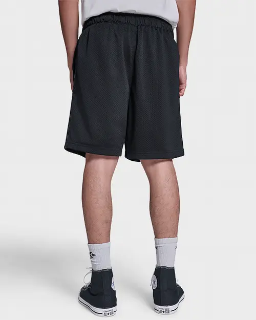 CONVERSE Star Mesh Shorts - Converse Black