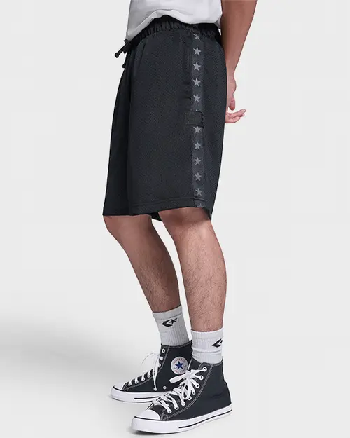 CONVERSE Star Mesh Shorts - Converse Black