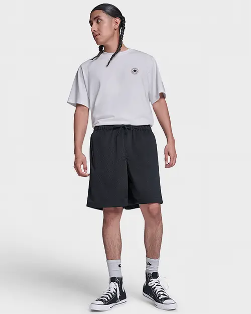 CONVERSE Star Mesh Shorts - Converse Black